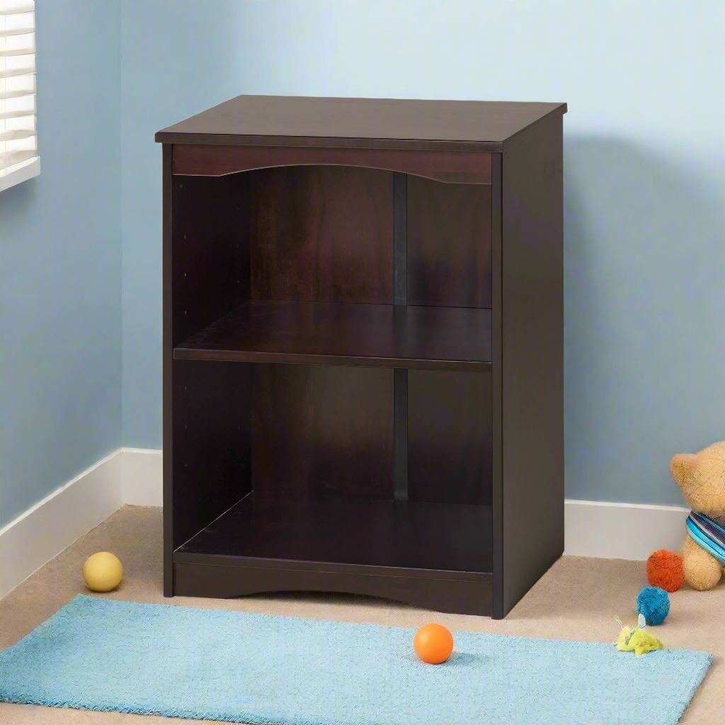 Essentials Wooden Bookcase 30" Wide - 3 Color Options – Camaflexi